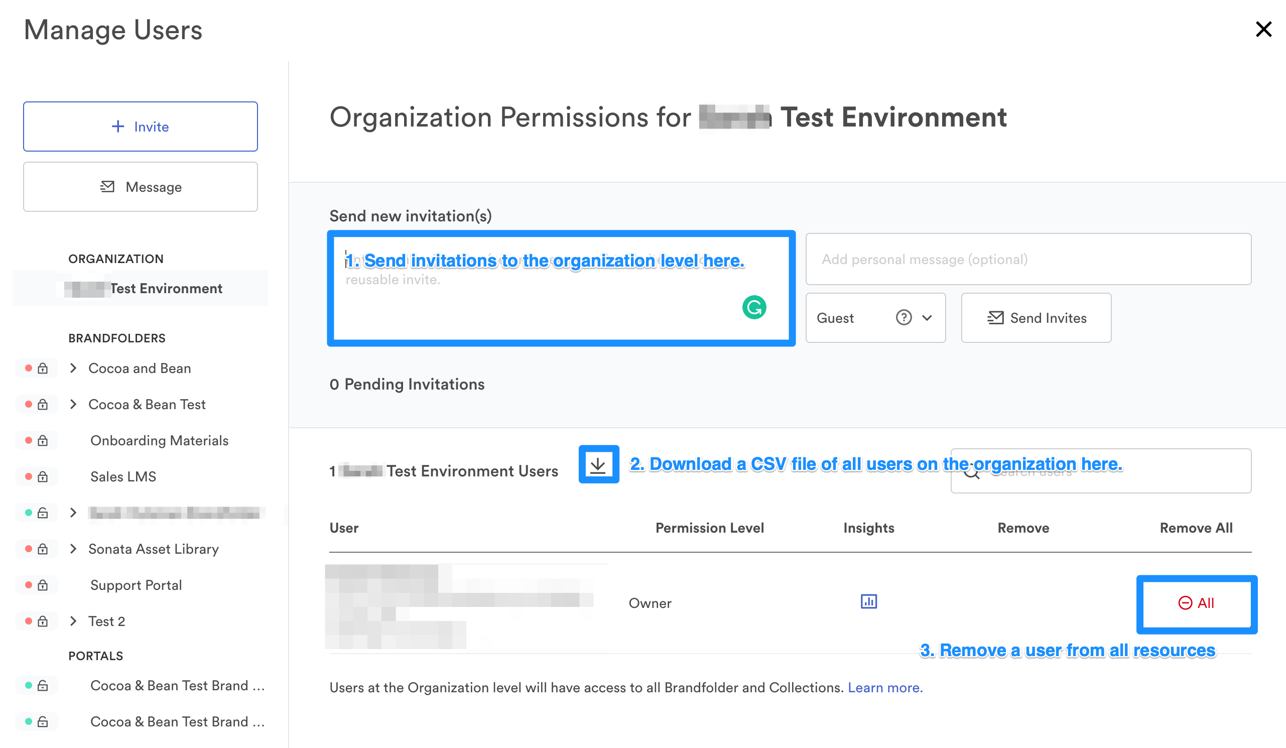 User Management, Invitations And Messaging – Getty Images Media Manager